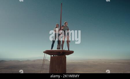 FALL, Grace Caroline Currey, 2022. © Lionsgate / Courtesy Everett ...