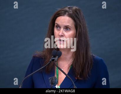 Tara Miller, who represents relatives of Aaron Tuck and Kristen Beaton ...