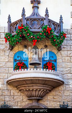The German pavilion at Epcot Center, Orlando, Florida, USA Stock Photo ...