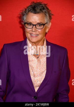 09/20/2022 New York City Amanda Bearse attends the Bros New York ...