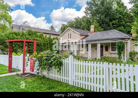 McCrae House, located in Guelph, Ontario, Canada, was the birthplace of ...