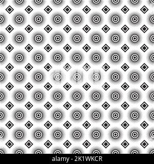 Seamless traditional African shweshwe pattern background Stock Vector ...