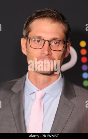 Alex Lehmann attends the premiere of "Meet Cute" at Manhattan West ...
