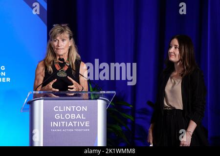 09/20/2022 New York City, New York Jacqueline Novogratz, Amanda Nusz ...