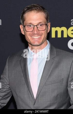 Alex Lehmann attends the premiere of "Meet Cute" at Manhattan West ...