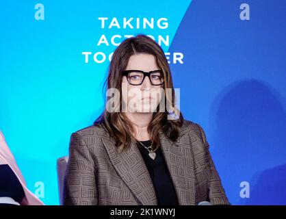 09/20/2022 New York City, New York Kara Hurst during the 2022 Clinton ...