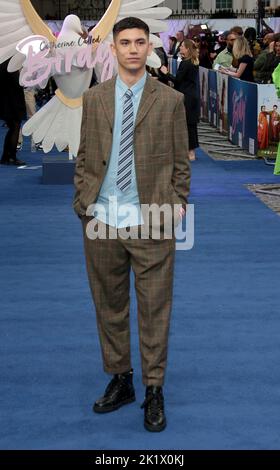 Archie Renaux attending the UK premiere of Catherine Called Birdy at ...