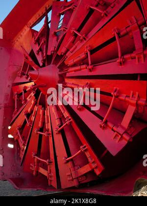 train with motor locomotive, Colorado, USA Stock Photo - Alamy