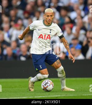 17 Sep 2022 - Tottenham Hotspur v Leicester City - Premier League ...