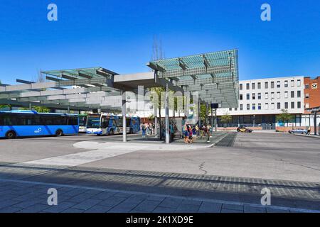 Kaiserslautern, Germany - August 2022: Central bus station at ...