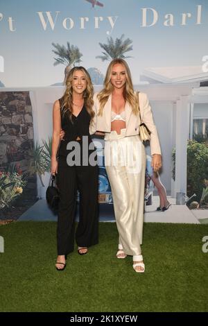 Sydney, Australia. 21st September 2022. Samantha Allsop arrives on the ...