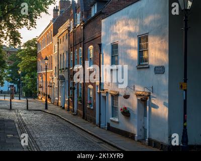 Summer at Nottingham Castle, Nottinghamshire England UK Stock Photo - Alamy
