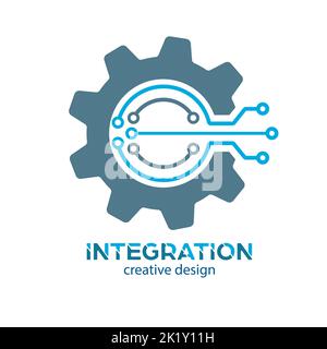 Integration. Template automation of a mechanized process. Electronic ...