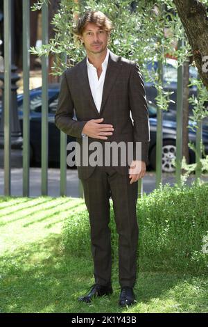 Rome, Italy. 20th Sep, 2022. Marisa Laurito attends the photocall of ...