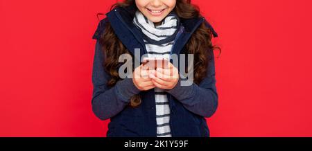 glad blogging teen girl in studio. photo of teen girl blogging. teen ...