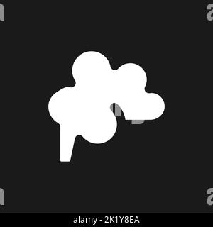 Brain black glyph ui icon Stock Vector Image & Art - Alamy