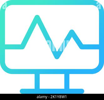 Medical software pixel perfect linear ui icon Stock Vector Image & Art ...