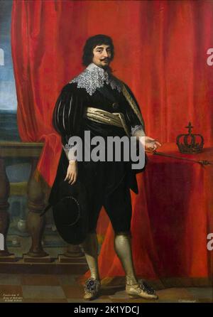 Frederick V (1596-1632) Elector Palatine from 1632, King of Bohemia ...