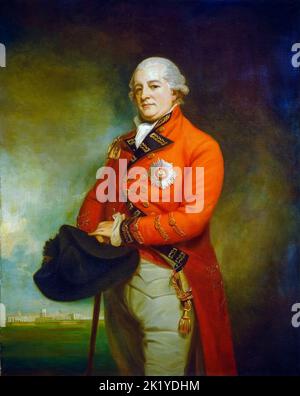 Major-General Sir Archibald Campbell, British soldier, c1830 (c1857 ...