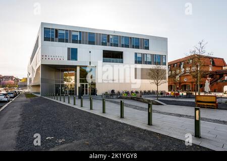 University of Kassel, Lecture Hall Center II Stock Photo - Alamy