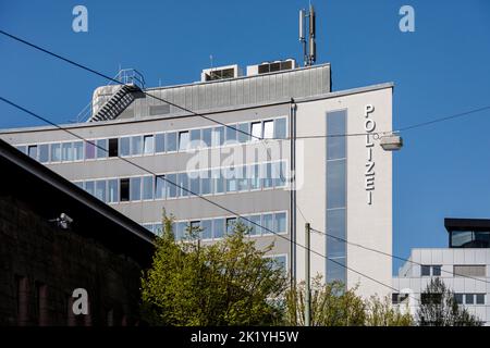 Police Headquarters North Hesse in Kassel Stock Photo - Alamy