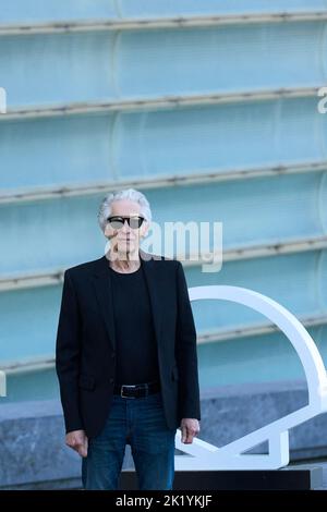 David Cronenberg attended 'Crimes of the Future' and Donostia Award ...