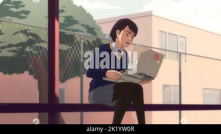 PANTHEON, Maddie Kim (voice: Katie Chang), Pantheon', (Season 1, ep ...