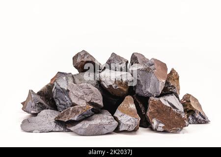 hematite ore, the main source of iron for steelmaking, raw material for ...