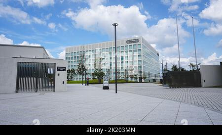 Nintendo of Japan headquarters in Kyoto, Japan Stock Photo - Alamy