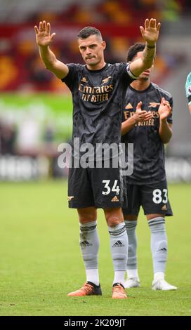 18 Sep 2022 - Brentford v Arsenal - Premier League - Gtech Community ...