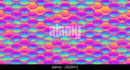 Abstract rainbow Fish scales background Stock Photo - Alamy