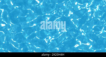 3d rendering water caustics. Texture of the water surface. Transparent ...