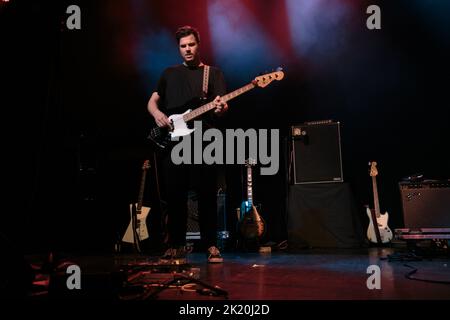Francis Of Delirun O2 Ritz Manchester 20th September 2022 Stock Photo ...