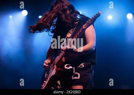 Francis Of Delirun O2 Ritz Manchester 20th September 2022 Stock Photo ...