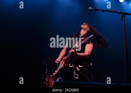 Francis Of Delirun O2 Ritz Manchester 20th September 2022 Stock Photo ...