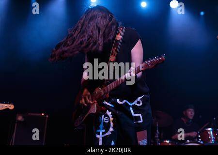 Francis Of Delirun O2 Ritz Manchester 20th September 2022 Stock Photo ...