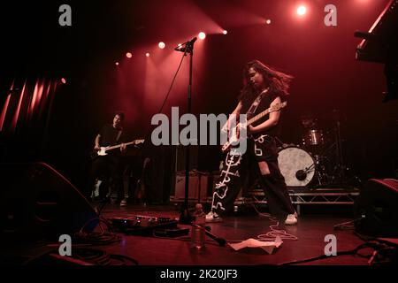 Francis Of Delirun O2 Ritz Manchester 20th September 2022 Stock Photo ...