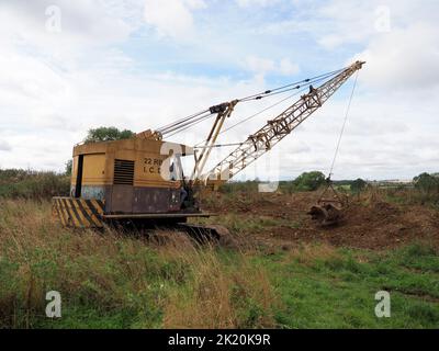 Ruston Bucyrus 22 RB Dragline excavator at Boston Steam and Vintage ...