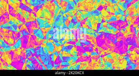 Seamless psychedelic rainbow tribal herringbone chevron stripes pattern ...