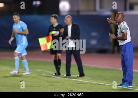 Serravalle, San Marino, 21st September 2022. Fabrizio Costantini Head ...