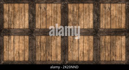 Seamless wood barrel or wooden crate or shipping box background texture ...