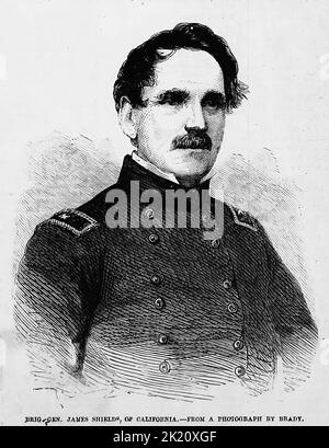 James Shields, General Stock Photo - Alamy