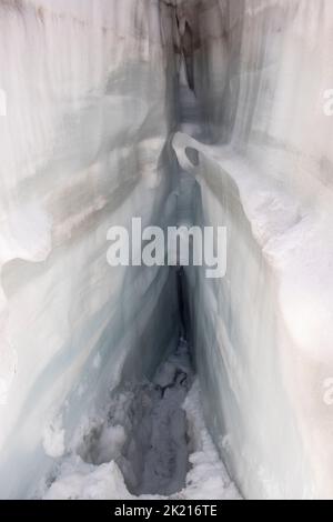 inside a crevasse in the swiss alps Stock Photo - Alamy