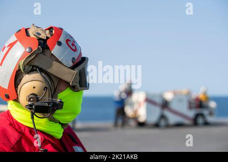US Navy Aviation Ordnanceman 1st Class explains how to use the Self ...