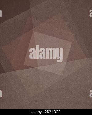 An illustration of different shades of brown rectangles and squares ...