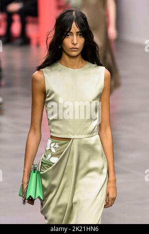 FENDI SS23 runway during Milan fashion Week on September 2022 - Milan ...