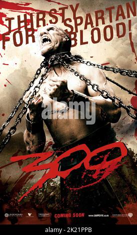 ROBERT MAILLET POSTER, 300, 2006 Stock Photo - Alamy