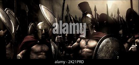 GERARD BUTLER, 300, 2006 Stock Photo - Alamy