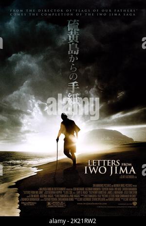 MOVIE POSTER, LETTERS FROM IWO JIMA, 2006 Stock Photo - Alamy