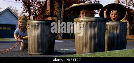 JENNY, DJ, CHOWDER, MONSTER HOUSE, 2006 Stock Photo - Alamy
